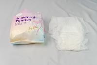 China Elastic Waistband Overnight Period Panties M L Period Overnight Underwear With Wings for sale