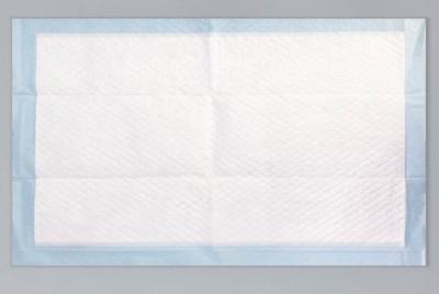 China 3 Layer Diaper Pad Medical Environments Soft Cotton Disposable Bed Pads for sale