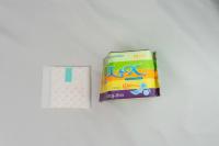 China Breathable Cotton Pantiliners 163mm Length Width 7 Cm Soft Comfortable Absorbent Feminine Hygiene Protection for sale