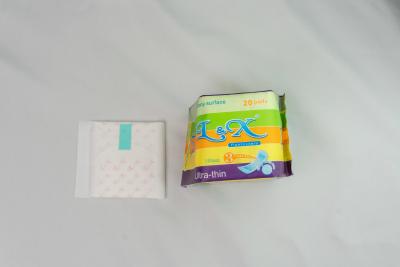 China Breathable Cotton Pantiliners 163mm Length Width 7 Cm Soft Comfortable Absorbent Feminine Hygiene Protection for sale
