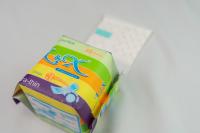 China Thin Absorbent Cotton Pantiliners Unscented Breathable Comfortable Soft Material Ideal For Sensitive Skin Feminine Hygiene for sale