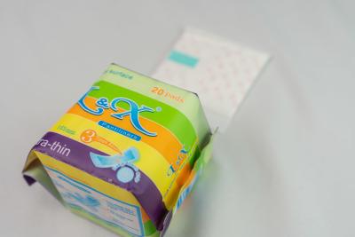 China Thin Absorbent Cotton Pantiliners Unscented Breathable Comfortable Soft Material Ideal For Sensitive Skin Feminine Hygiene for sale