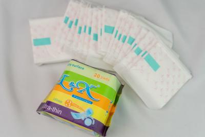 China Ultra Thin Cotton Pantiliners Breathable Yes Wingless Soft Comfortable Skin Friendly Feminine Hygiene Protection for sale