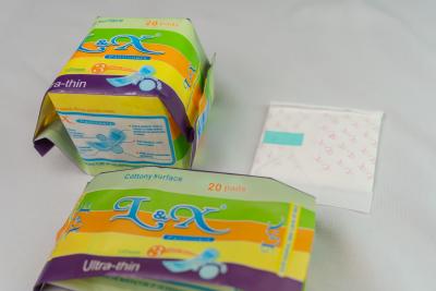 China 163mm Cotton Pantiliners Hypoallergenic Soft Breathable Wingless Feminine Hygiene Daily Comfort Protection for sale