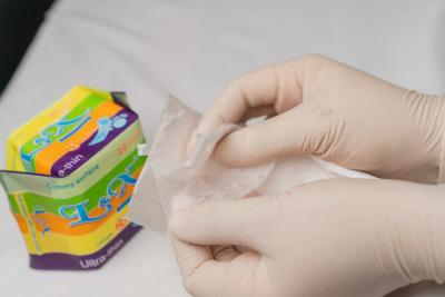 China Breathable Cotton Pantiliners Day Time Soft Gentle Feminine Hygiene Products for sale
