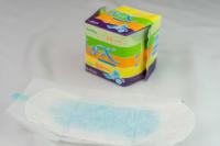 China Disposable Cotton Pantiliners Incorporating Absorbent Core Fluff Pulp Sap and Adhesive Offering Gentle Protection for sale