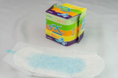 China Disposable Cotton Pantiliners Incorporating Absorbent Core Fluff Pulp Sap and Adhesive Offering Gentle Protection for sale