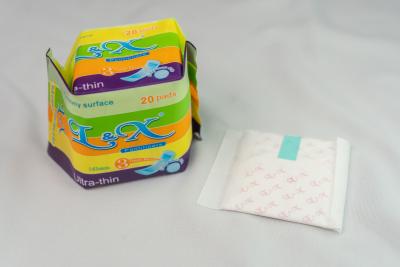 China Perfect For Daily Discharge Management Cotton Pantiliners Hypoallergenic Adhesive Breathable Soft Comfortable Protection for sale