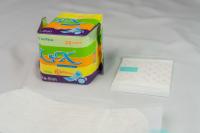 China Disposable Cotton Pantiliners with Adhesive Feminine Hygiene Product Soft Breathable Comfortable Protection for sale