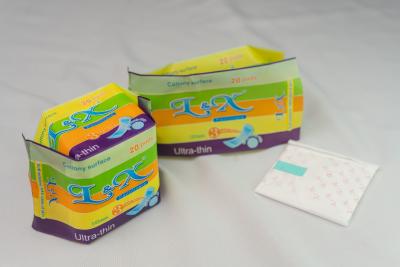 China 163mm Soft Cotton Pantiliners 100 Percent Cotton Ultra Thin Comfortable Breathable Feminine Hygiene Daily Protection for sale
