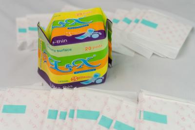 China Individually Wrapped 4 Breathable Cotton Pantiliners Adhesive Yes Ultra Soft Comfortable Daily Feminine Hygiene Protection for sale