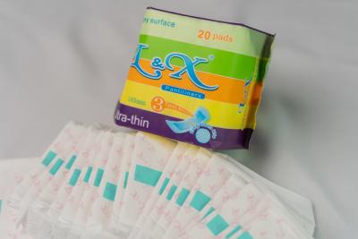 China Hypoallergenic Cotton Pantiliners 163mm External Ultra Soft Breathable Material Ideal for Sensitive Skin Protection for sale