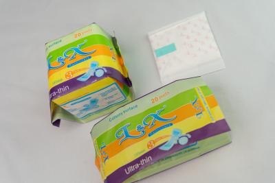 China Disposable Cotton Pantiliners 150mm 250mm Daily Protection Hypoallergenic Pantiliners for sale