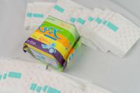 China External Cotton Pantiliners with Disposable Absorbent Core of Fluff Pulp Sap for sale