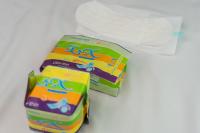 China High Absorbency Organic Cotton Pantiliners Natural Cotton Fabric Soft Comfortable Breathable Feminine Hygiene Protection for sale