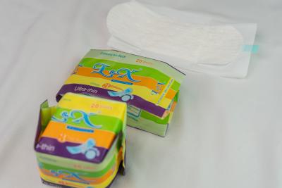 China High Absorbency Organic Cotton Pantiliners Natural Cotton Fabric Soft Comfortable Breathable Feminine Hygiene Protection for sale