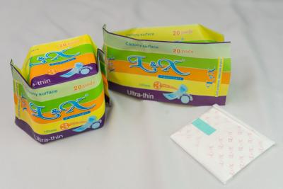 China Absorbent Core Fluff Pulp Sap and Cotton Combine in 3. Natural Cotton Pantiliners for Superior Comfort for sale
