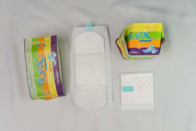 China High Absorbency Cotton Pantiliners with Adhesive and Hypoallergenic for sale