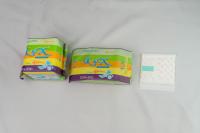 China 150mm 250mm Length Cotton Pantiliners with Adhesive and Wingless for sale