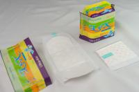 China Super High Dry Absorption Cotton Pantiliners 150mm 250mm Length Hypoallergenic and Super Absorbent for sale