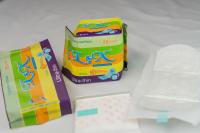 China All Day Organic Pads And Pantiliners 1.45mm Ultra Thin Cotton Pantiliners 136mm for sale