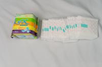 China Hygiene Breathable  Hypoallergenic Pantiliners Individually Wrapped Feminine Products for sale