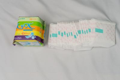 China Hygiene Breathable  Hypoallergenic Pantiliners Individually Wrapped Feminine Products for sale