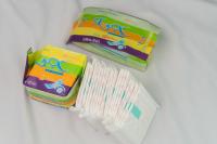 China Ultra Thin Soft Cotton Pantiliners Individually Wrapped for Convenience and Cleanliness for sale