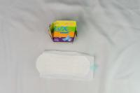 China Wingless Cotton Pantiliners Gentle Comfortable Whisper Pantiliner For Sensitive Skin for sale