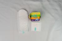 China Wingless 5. Organic Cotton Pantiliners Individually Wrapped for Chemical-Free Feminine Car for sale