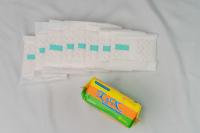 China Disposable Pads Cotton Menstrual 8 Hours ISO9001 Eco Friendly Disposable Sanitary Pads for sale