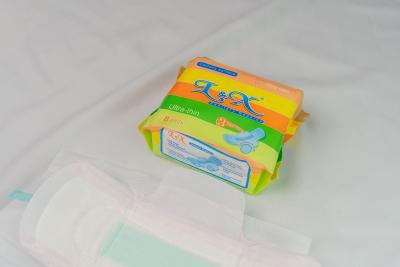 China Women Sanitary Menstrual Pad Hygiene Protection Soft Sanitary Pads Hypoallergenic for sale