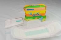 China Leak Protection 155mm Sanitary Napkins Pad Custom Hypoallergenic Pads For Periods for sale