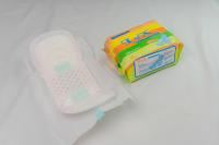 China Leak Protection Women Sanitary Napkins Cotton Surface and Japan Sumitimo SAP Technology for Long Lasting Freshness for sale