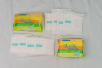 China Adhesive Cotton Pantiliners 150mm 250mm Length Made of Cotton Material for sale