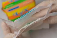 China Hypoallergenic Sanitary Feminine Comfort Napkin Pad Sensitive Skin Sanitary Pads For Adults for sale