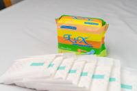 China Customizable Cotton Women Sanitary Napkins for Optimal Comfort and Protection for sale