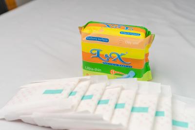 China Customizable Cotton Women Sanitary Napkins for Optimal Comfort and Protection for sale
