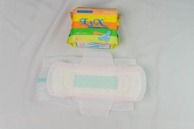 China Japan Sumitomo SAP Women Sanitary Napkins with ISO Certification and Cotton Offering Soft Comfortable Leak Protection for sale