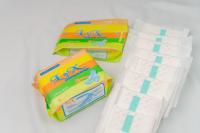 China Leak Proof Plush Sanitary Pads Cotton Top Breathable Pads For Heavy Menstrual Bleeding for sale