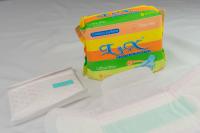 China Leak Proof Plush Sanitary Pads Cotton Top Breathable Pads For Heavy Menstrual Bleeding for sale