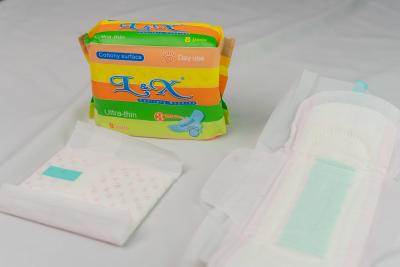 China Hypoallergenic Women Sanitary Napkins 240mm Length Side Gather Ensures Secure Leak Protection and Comfortable Absorption for sale