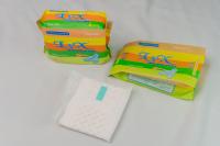 China 8 Pads Menstrual Napkin Pad 240mm Breathable Absorbent Menstrual Pads With Wings for sale