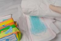 China Cotton Top Sanitary Napkins Pad Long Lasting Pure Cotton Pads For Periods for sale