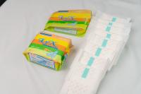China Disposable Women Sanitary Napkins with Wings Ultimate Comfort and Protection for sale