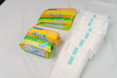 China Disposable Women Sanitary Napkins with Wings Ultimate Comfort and Protection for sale