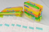 China Skin Friendly Menstrual Pad Highly Breathable Leak Protection Lady Soft Sanitary Pad for sale
