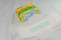 China 240mm Menstrual Pad Sanitary Cotton Napkin Pads High Absorbency Soft Breathable for sale