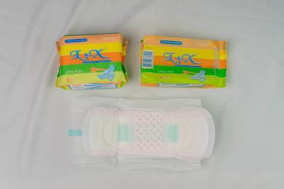 China Regular 8 Pads Sanitary Napkins Pad Breathable Hypoallergenic Menstrual Pads for sale