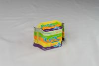 China Disposable Cotton Pantiliners Hypoallergenic Breathable Comfortable Soft Material Feminine Hygiene Protection Solution for sale